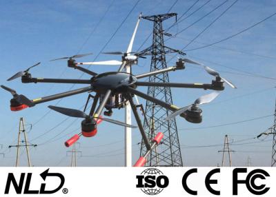 China 1080mm Axle Distance Power Line Drone With GPS Camera For Line Inspection for sale