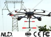 China NPA-805H Transmission Line Inspection Drone With Single Axis Gimbal Camera 720P for sale