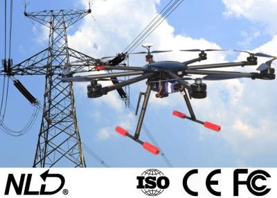 China FCC CE Power Line Drone For Survey Remote Control Drone Powerline Inspection for sale