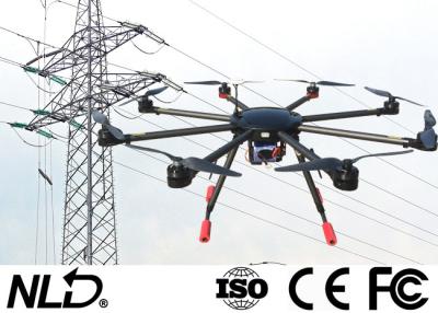 China 15m/Min Flying Speed Powerline Drone For Transmission High Voltage Line for sale