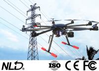 China Empty Weight 4kg Powerline Inspection Drone For Overhead Line Construction for sale