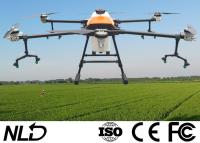 China Carbon Fiber Frame Agriculture Pesticide Spraying Drone Foldable Crop Sprayer UAV for sale