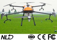 China Aviation Aluminum Agriculture Spraying Drone Plant Protection UAV 6 Rotors for sale