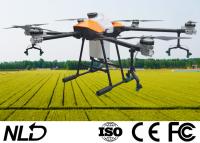China Carbon Fiber Frame Agriculture Pesticide Spraying Drone Foldable Crop Sprayer UAV for sale