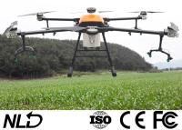 China Pesticide Tank 30L Agriculture Spraying Drone 2L / Min With Remote Control for sale