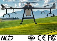 China 6 Rotors Insecticide Spraying Drone With FPV Camera Remote Control Farm Drone Sprayer for sale