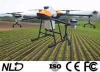 China Aviation Aluminum Agriculture Spraying Drone Plant Protection UAV 6 Rotors for sale