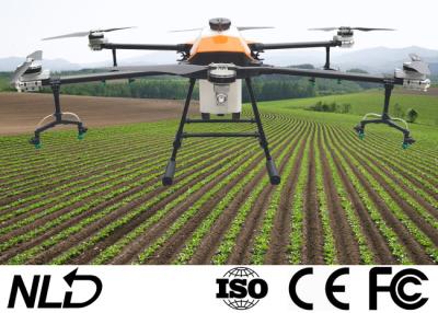 China 6 Rotors Insecticide Spraying Drone With FPV Camera Remote Control Farm Drone Sprayer for sale