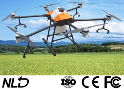 China 6 Rotors Agriculture UAV Drone With Battery 15min Flying Time for sale