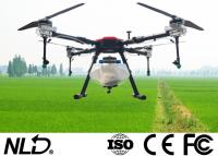 China 3.5m Agriculture Spraying Drone For Pesticides 15 ~ 20min Flying Time for sale