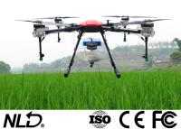 China 10L Agriculture Spraying Pesticides Drone For Plant Protection 8 Ha/Hour for sale