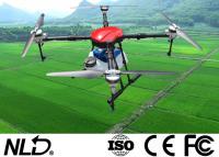 China 10L Agriculture Spraying Pesticides Drone For Plant Protection 8 Ha/Hour for sale