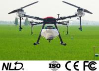 China Remote Control Agriculture Spraying Drone 5m With Ground Workstation for sale