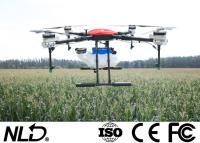 China Carbon Fiber Agriculture Spraying Drone NLA-410 10L Pesticide Tank 4 Rotors for sale
