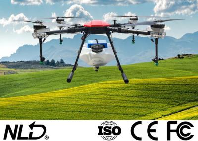 China NLA-410 Agricultural Pesticide Spraying Drone With RTK Centimeter Positioning for sale