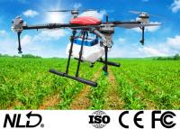 China Carbon Fiber Agriculture Spraying Drone NLA-410 10L Pesticide Tank 4 Rotors for sale