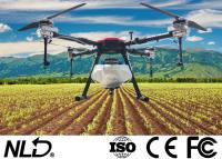 China NLA-410 Agriculture Spraying Drone 4*100KV Motor 28kg Take Off Capacity for sale