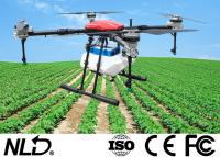 China NLA-410 Agriculture Spraying Drone 4*100KV Motor 28kg Take Off Capacity for sale