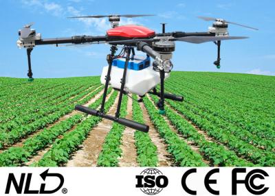 China NLA-410 Agriculture Spraying Drone 4*100KV Motor 28kg Take Off Capacity for sale