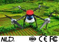 China Remote Control Agriculture Spraying Drone 5m With Ground Workstation for sale