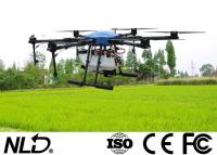 China FCC ISO Agriculture Plant Protection Spraying Drone With 22000mAh Battery for sale