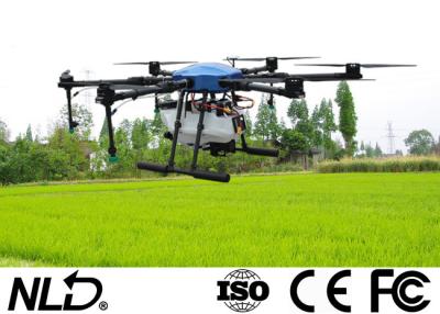 China FCC ISO Agriculture Plant Protection Spraying Drone With 22000mAh Battery for sale
