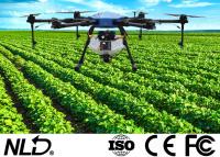 China NLA610 6 Rotors Agriculture Spraying Drone Fertilizer Plant Protection 2*16000mAh for sale