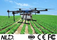 China 6 Rotors Fuselage Agriculture Spraying Pesticide Drone Fully Waterproof for sale