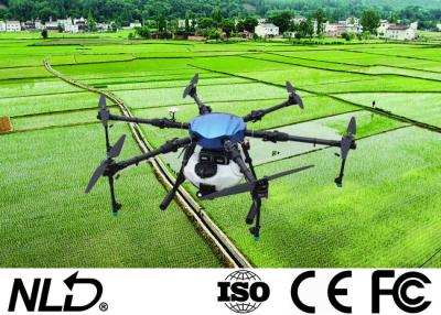 China NLA610 6 Rotors Agriculture Spraying Drone Fertilizer Plant Protection 2*16000mAh for sale