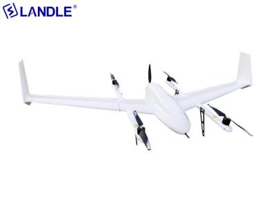 China Fixed Wing Long Endurance 6KG 4K Aerial Inspection Drone for sale