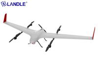 China GPS Mapping Aerial Survey Drone , ISO9001 Fixed Wing Drone for sale