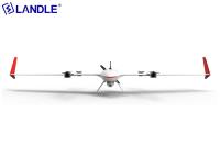 China GPS Mapping Aerial Survey Drone , ISO9001 Fixed Wing Drone for sale