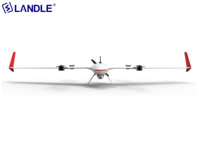 China GPS Mapping Aerial Survey Drone , ISO9001 Fixed Wing Drone for sale