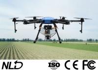 China 30KG UAV 10L Pesticide Tank Agriculture Spraying Drone for sale