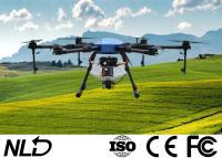 China 30KG UAV 10L Pesticide Tank Agriculture Spraying Drone for sale