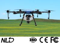 China 10L-50L FCC Agriculture Spraying Drone For Spraying Fertilizer And Pesticides Lithium Battery Drive for sale