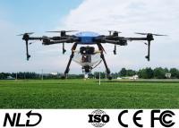 China 16L 30L 50L Insecticide Spraying Drone 4 Mist Nozzles With Batteries for sale