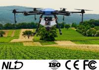China FCC 15 Minutes 30L Pesticide Spraying Drone Brushless Motor for sale