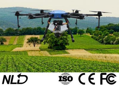 China FCC 15 Minutes 30L Pesticide Spraying Drone Brushless Motor for sale