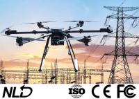 China 60 Minutes Long Flight Time 10km Industrial Grade Drone for sale