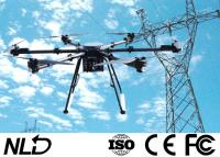 China Max Payload ISO9001 12KG Three Axis Powerline Drone Wind Resistance 6 Level for sale