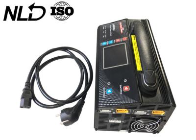 China 1200W LiPo LiHV 2S 3S 6S Lithium Battery Charger Dual Channels 110V 220V 25A for sale