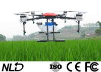 China Remote Control 10L ISO9001 Drone To Spray Pesticide 4 Rotors for sale