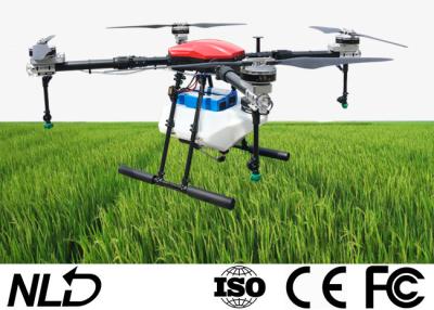 China Remote Control 10L ISO9001 Drone To Spray Pesticide 4 Rotors for sale