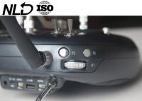 China 2.4G ISM 4km UAV Parts , 5V 2A PIX APM Drone Remote Control for sale