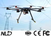 China Unmanned 2-4mm Rope 5KG 6 Rotors Aerial Inspection Drone for sale