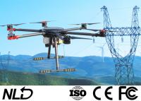 China Unmanned 2-4mm Rope 5KG 6 Rotors Aerial Inspection Drone for sale