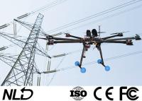 China 8 Rotors 1.5km 8KG Industrial Grade Drone For Transmission Line Construction for sale