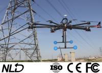 China 8 Rotors 1.5km 8KG Industrial Grade Drone For Transmission Line Construction for sale