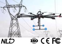 China 8 Axis 1500m Powerline Drone Unmanned Aerial Vehicle For Overhead Line Construction for sale